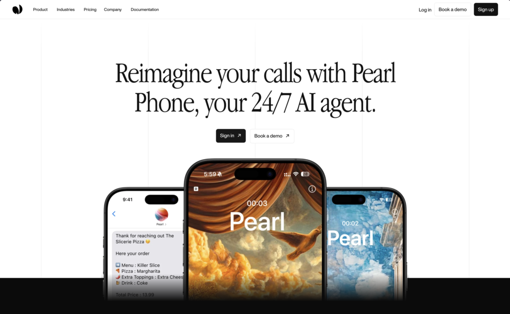 24/7 AI Phone Call Agent for Sales & Support | NLPearl